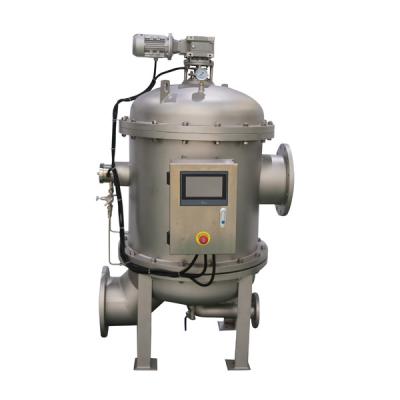 Cina Stainless Steel Auto Back Flushing Filter Horizontal Installation Reliable Filtration in vendita