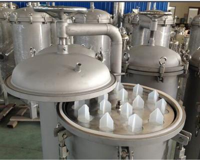 Cina Stainless Steel Auto Back Flushing Filter Horizontal Installation Reliable Filtration in vendita