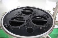 China Flange Connection Multi Cartridge Filter Housing featuring 222 O-ring Filter Elements for sale