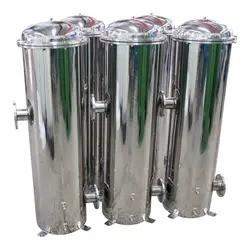 Cina Industrial Filtration Solution with Stainless Steel Mesh Automatic Self Cleaning Filter in vendita