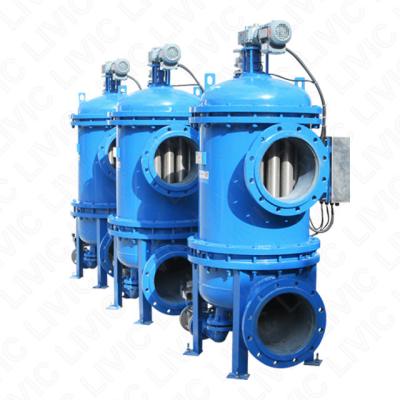 Cina Durable Automatic Self Cleaning Filter Filter Temperature 0-120°C Backwashing Method in vendita
