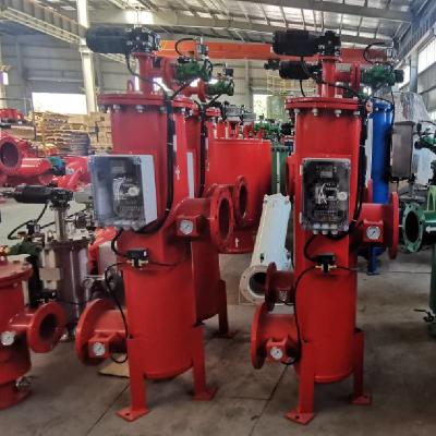 Cina Durable Automatic Self Cleaning Filter Filter Temperature 0-120°C Backwashing Method in vendita
