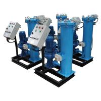 China Flow Rate 50 GPM High Pressure Filter Housing with 222 O-ring Filter Elements for sale