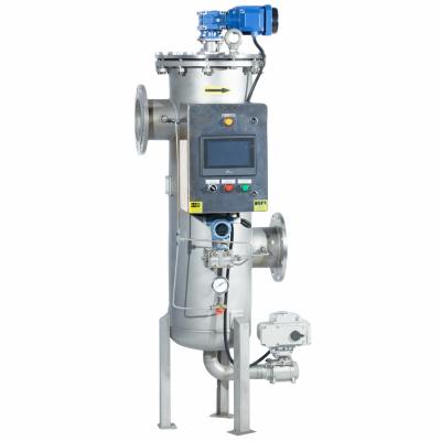 Cina Efficient Automatic Self Cleaning Filter - Agricultural Filter with Backwashing Method in vendita