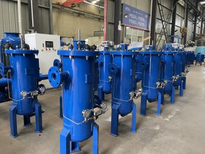 中国 Efficient Automatic Self Cleaning Filter - Agricultural Filter with Backwashing Method 販売のため