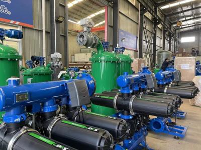 中国 Efficient Automatic Self Cleaning Filter - Agricultural Filter with Backwashing Method 販売のため