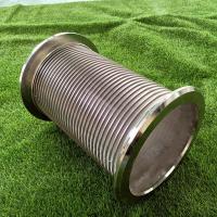 China 2.03mm Wire Diameter Wedge Wire Baskets - Industrial Filtering for sale