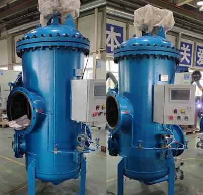 China 100μm Filtration Accuracy Automatic Self Cleaning Filter Suitable for Customized Size à venda