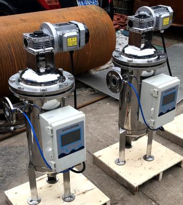 Cina 100μm Filtration Accuracy Automatic Self Cleaning Filter Suitable for Customized Size in vendita
