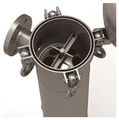 China High Filter Efficiency Industrial Water Purification Equipment for Effective Treatment à venda