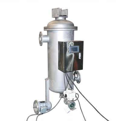 Cina Industrial Automatic Self Cleaning Filter 5-100μm Filter Precision and Durability in vendita