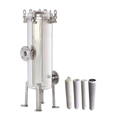 Cina High Filtration Accuracy High Flow Cartridge Filter with 1m2 Filter Area for Industrial in vendita