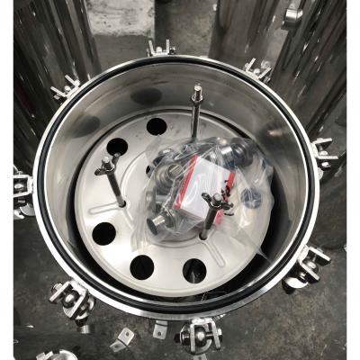 Cina High Filtration Accuracy High Flow Cartridge Filter with 1m2 Filter Area for Industrial in vendita