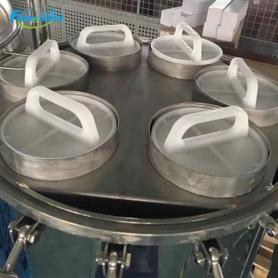 中国 High Temperature Automatic Self Cleaning Filter Filter Temperature 0-120°C - B2B 販売のため