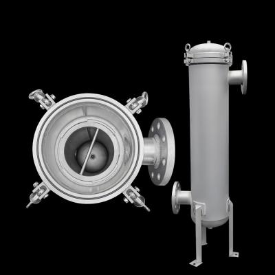 China 20000L/Hour Industrial Water Purification System - 6 Bar or 10bar Operating Pressure à venda