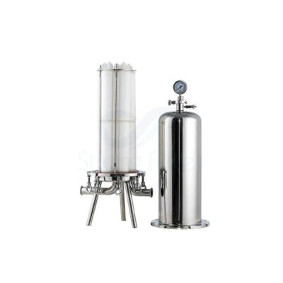 Cina Durable Industrial Cartridge Filters for High Temperature Environments with Long Life in vendita