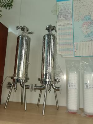 Cina Durable Industrial Cartridge Filters for High Temperature Environments with Long Life in vendita