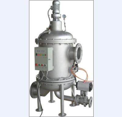 Cina Customizable and High-performance Auto Back Flushing Filter Filter Temperature 0-120°C in vendita