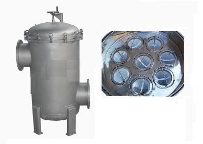 China Customizable and High-performance Auto Back Flushing Filter Filter Temperature 0-120°C Te koop
