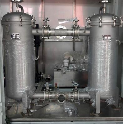 China Efficient Industrial Water Filtering with Stainless Steel and Large Filter Capacity à venda