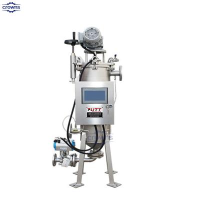Cina Automatic Self-cleaning Filter Backwashing Self Cleaning Filter Automatic Backwashing Filter in vendita