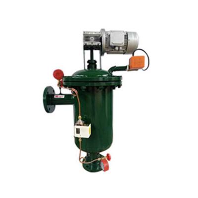 Cina 200 micron carbon steel automatic self cleaning water filter auto clean filter automatic irrigation filter in vendita