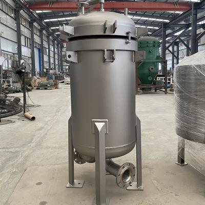 China High Productivity Industrial Water Filtering 20 Bag Filtration rate 20000L/Hour à venda
