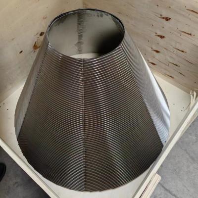 中国 Reliable Polishing Wedge Wire Screen for Filtration Applications MOQ 1 Piece 販売のため