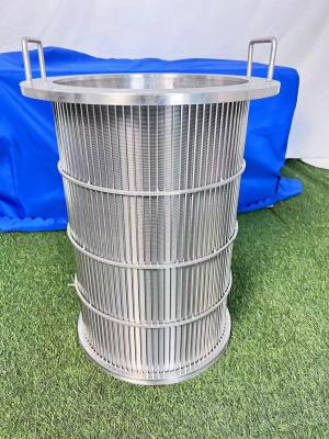 Cina Stainless Steel Wedge Wire Screen - Packaging Wooden Case Wire Size 2x3mm in vendita