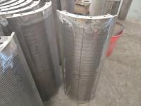 China Durable Wedge Wire Screen with Galvanizing and Customizable Options for sale