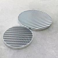 China Durable Wedge Wire Screen with Galvanizing and Customizable Options for sale