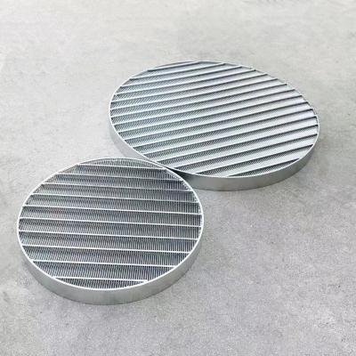 China Durable Wedge Wire Screen with Galvanizing and Customizable Options Te koop