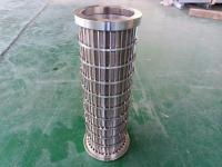 China Durable Wedge Wire Screen with Galvanizing and Customizable Options for sale