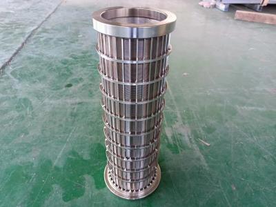 Cina Durable Wedge Wire Screen with Galvanizing and Customizable Options in vendita