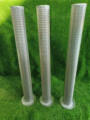 China Durable Wedge Wire Screen with Galvanizing and Customizable Options Te koop