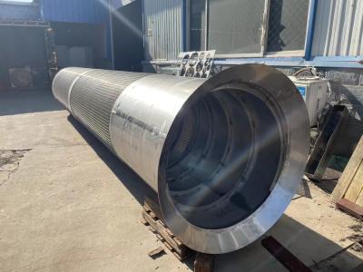 Cina Premium Johnson Wedge Wire Screens with Width 0.5m-2.0m Slot Opening 0.02mm-15mm in vendita