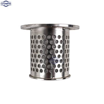 Cina Johnson V-Wire Wedge Wire Screen with Pressure Resistance high Temperature Resistant Stainless Steel Wedge Wire Screen in vendita