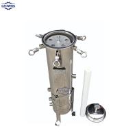 China High Pressure Multi Cartridge Filter Housing with Back Flush Function for Beer & Beverage Industry for sale