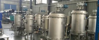 China 2 Inlet/Outlet Multi Cartridge Filter Housing for 50 GPM Flow Rate 2.5 Cartridge Diameter Te koop