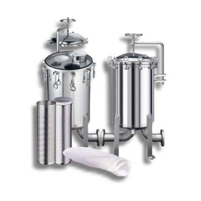 Cina Chemical Industry High Pressure Filter Housing with Max Flow Rate 27%-80% Filter Mesh in vendita