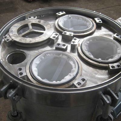 Cina Chemical Industry High Pressure Filter Housing with Max Flow Rate 27%-80% Filter Mesh in vendita