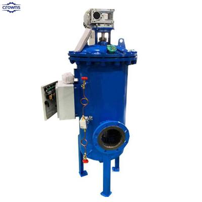 Cina 25-5000um 8000m3h Automatic Self Cleaning Filter with Back-flushing Backwash in vendita