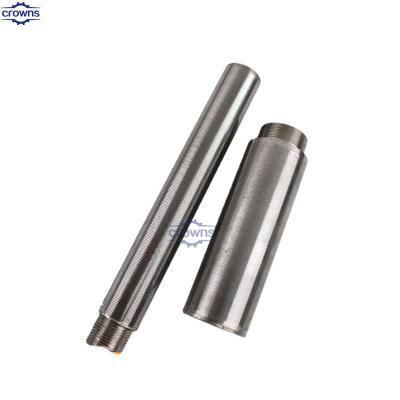 中国 High Temperature Resistance Wedge Wire Mesh Filters for Ion Exchangers 販売のため