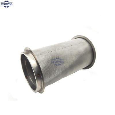 Cina Johnson V Wire Water Well Screen Self Cleaning Wedge Wire Filters in vendita
