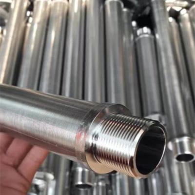 中国 Wedge Wire Screen for Packaging Wooden Case Width 0.5m-2.0m Filter Rating 27%-80% 販売のため