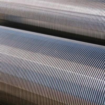 Cina Effective Filtration Made Possible with Johnson Vee Wire Screen MOQ 1 Piece in vendita