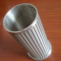 China Round Wedge Wire Screen With High Temperature Resistance Packaged On Pallet for sale