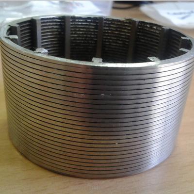 中国 Round Wedge Wire Screen With High Temperature Resistance Packaged On Pallet 販売のため