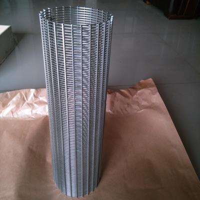 Cina Round Wedge Wire Screen With High Temperature Resistance Packaged On Pallet in vendita