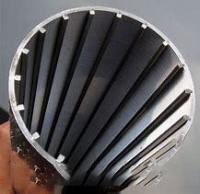 China High Performance Wedge Wire Screen Filter Rating 27%-80% Filter Mesh for sale